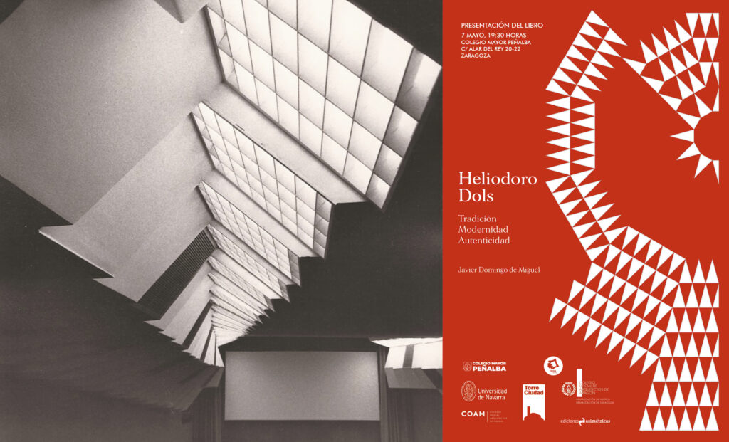 PRESENTACIÓN DEL LIBRO "HELIODORO DOLS. TRADICIÓN, MODERNIDAD ...